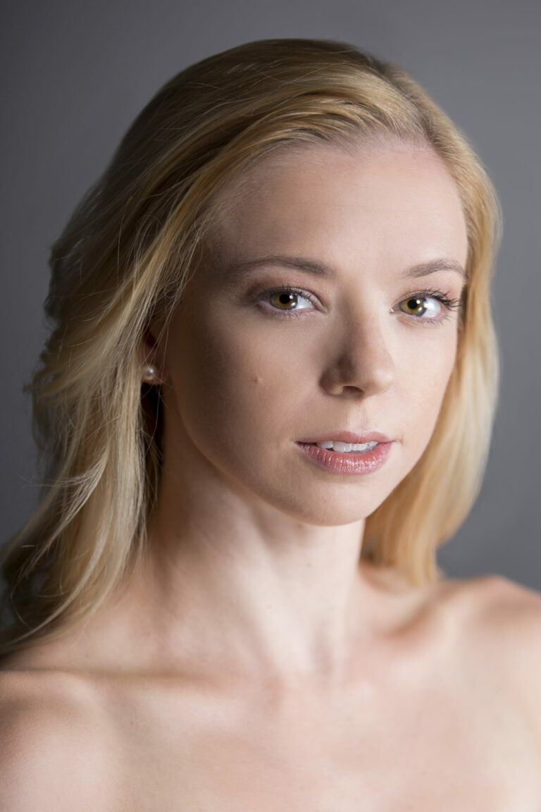BalletMet Dancer Headshots | Jennifer Zmuda